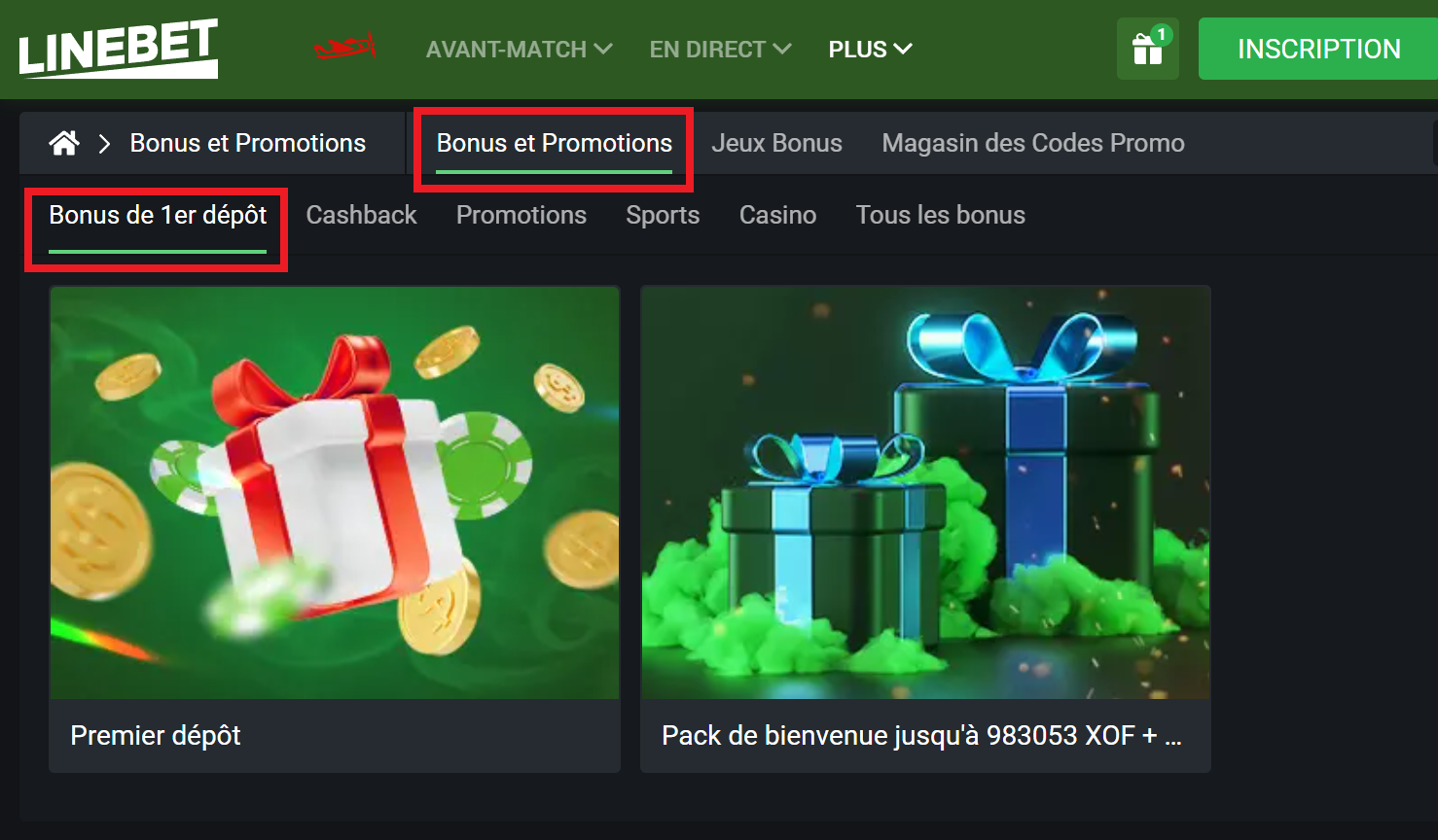 Linebet Bookmaker au Sénégal ᐅ Linebet ᐊ Paris sportifs en ligne ...