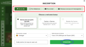 Linebet Bookmaker au Sénégal ᐅ Linebet ᐊ Paris sportifs en ligne ...