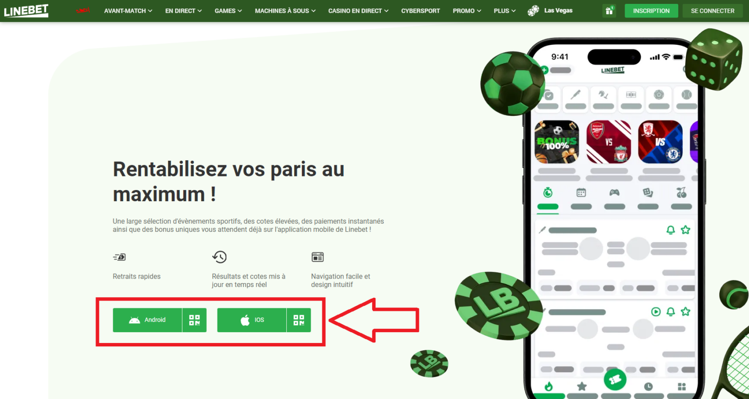 Télécharger Linebet gratuit Télécharger Linebet app pour Android et iOs ...