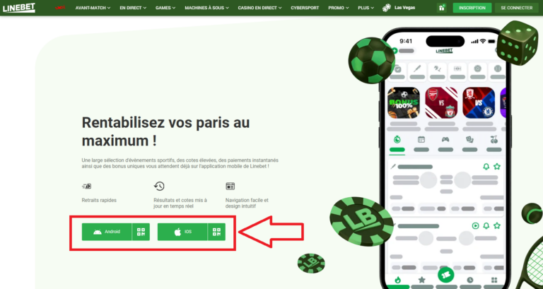 Télécharger Linebet gratuit Télécharger Linebet app pour Android et iOs ...