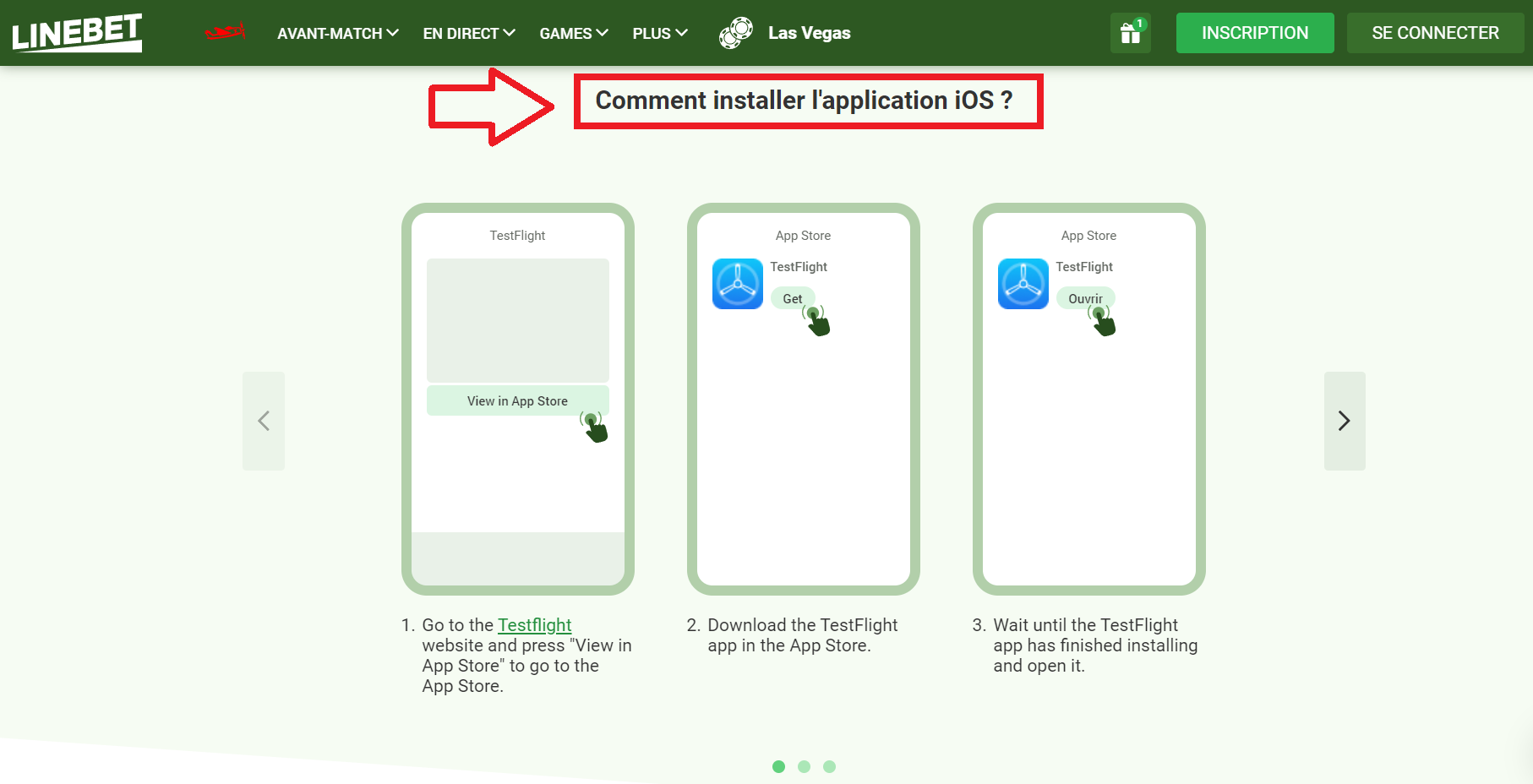 Linebet Bookmaker au Sénégal ᐅ Linebet ᐊ Paris sportifs en ligne ...